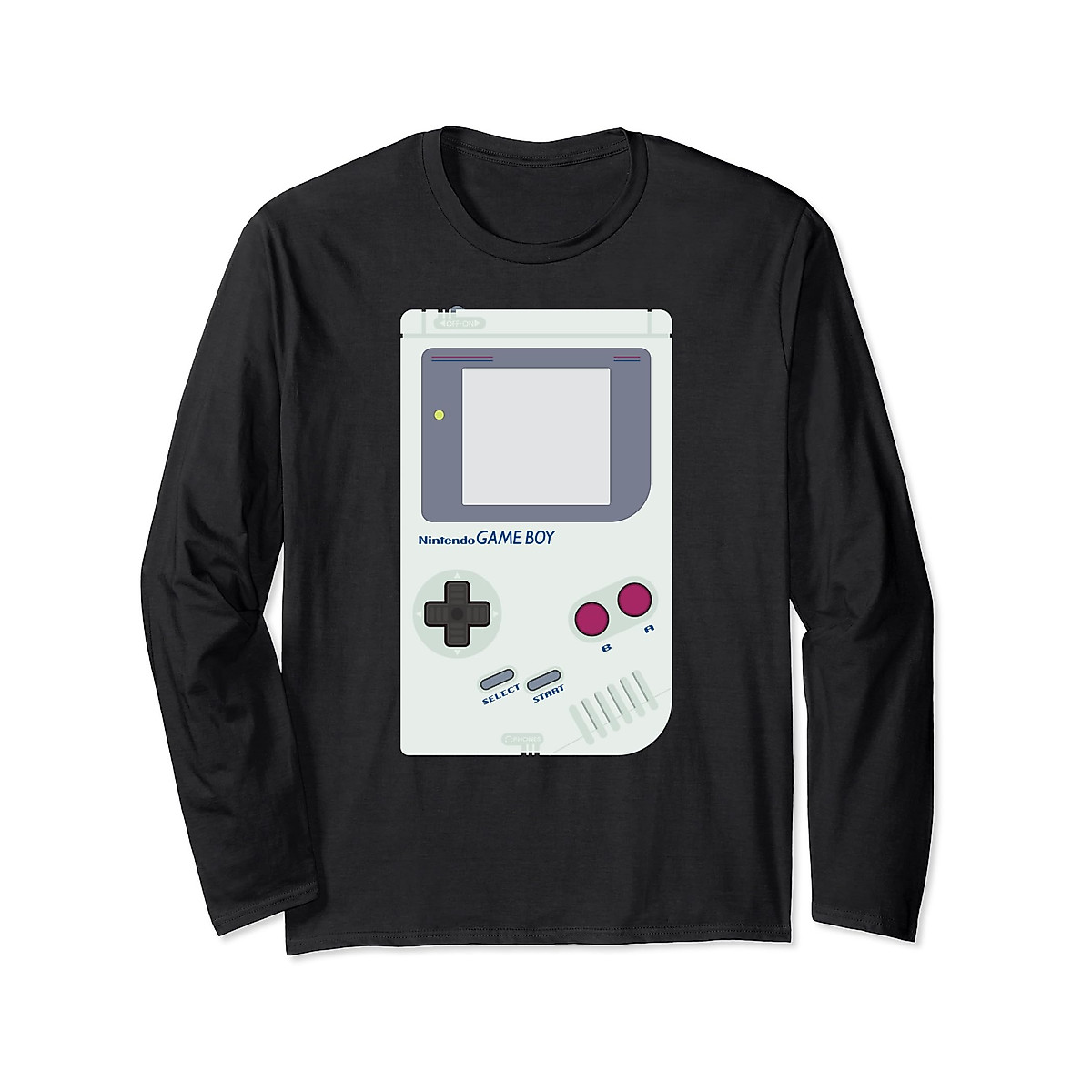 Nintendo Game Boy Handheld Console Long Sleeve Tee Long Sleeve T-Shirt