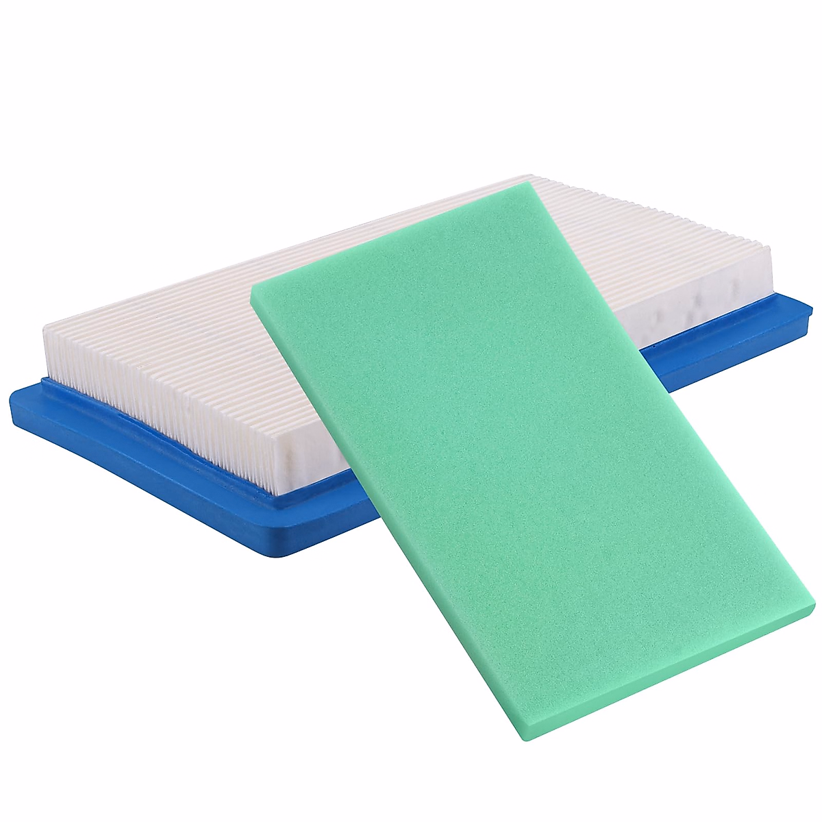 Air Filter MIU10998 with Pre Cleaner MIU10999 Compatible with John Deere X300 X3000R X304 for Kawasaki FH381V FH430V FH491V # 11013-7017 11013-7016 for Husqvarna 531 30 81-57