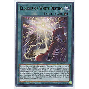 Eldlixir of White Destiny - MGED-EN124 - Rare - 1st Edition