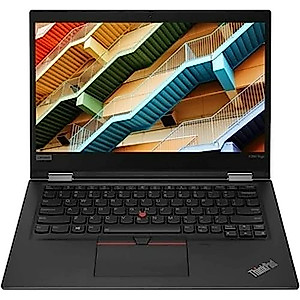 Lenovo Thinkpad X390 13.3" FHD(1920x1080) Business Laptop, Intel Core i5-8365U 1.6GHz, 4.1GHz Max Turbo Frequency, 16GB DDR4 RAM, 256GB SSD, Camera, Windows 10 Pro (Renewed)