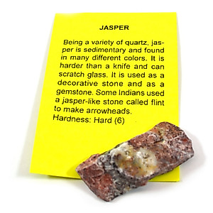 hBARSCI Premium Mineral Collection with 15 Identified Specimens and 4.5X Hand Lens