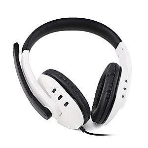 OSTENT Wired Headset Headphone Earphone for Sony PS5 Console Game