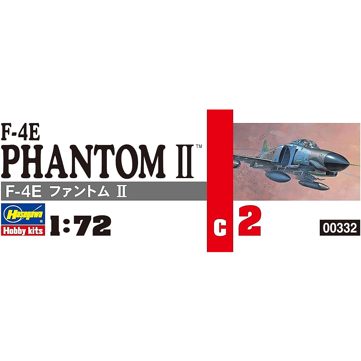 Hasegawa 1/72 F-4E Phantom II