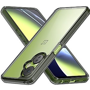 Foluu for OnePlus Nord N30 5G/OnePlus Nord CE 3 Lite 5G Case, Hard PC Back & Soft TPU Bumper Protective Shockproof Case for OnePlus Nord N30 5G 2023