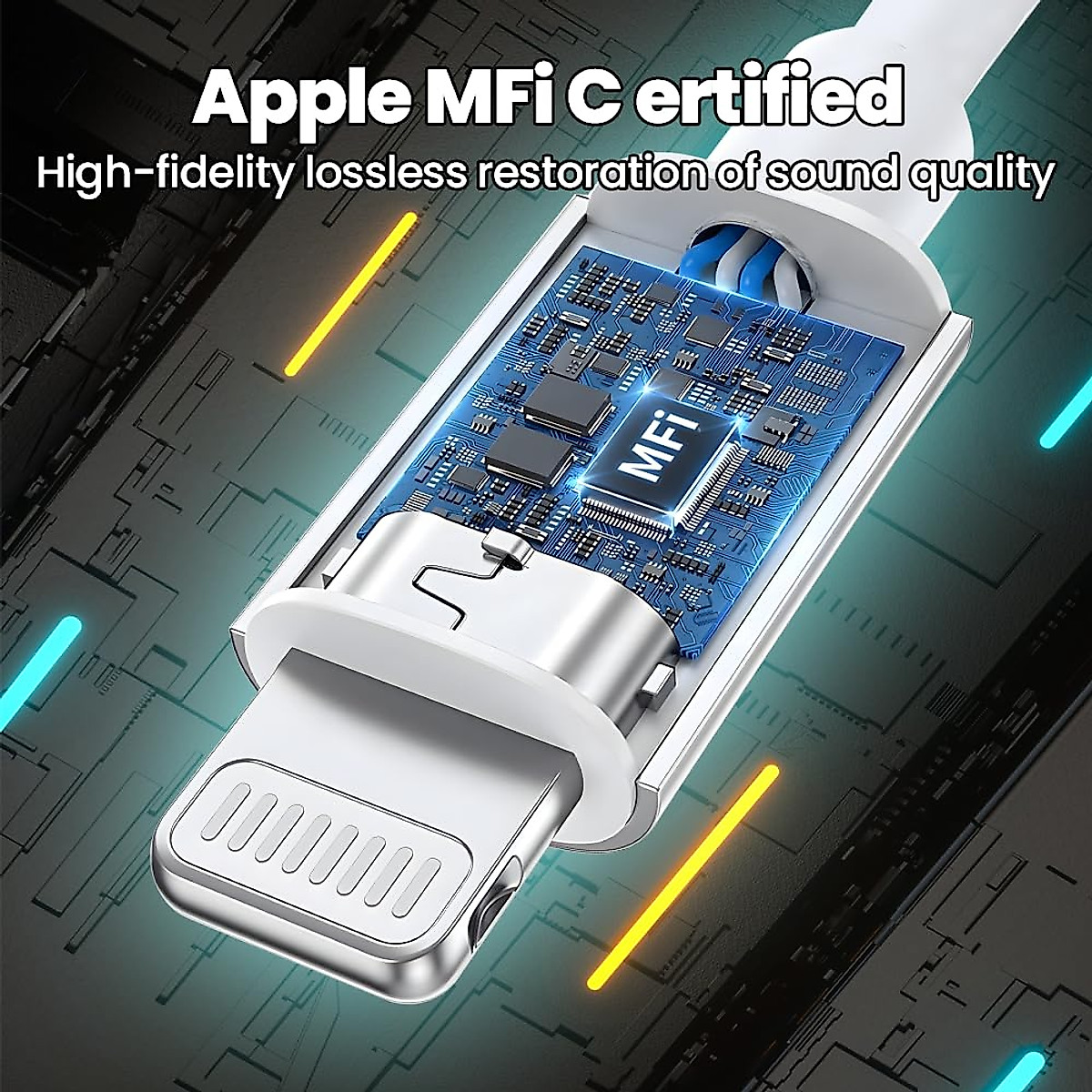 2 Pack Earbuds Headphones Earphones Wired Microphone Call Volume Control Noise Isolating Compatible with iPhone 14 Pro Max/13/12/11/XS/XR/8/7 Plus