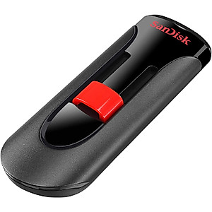 SanDisk Cruzer Glide 128GB Flash Drive (4 Pack) USB 2.0 Port Jump Drive Pen Drive (SDCZ60-128G-B35) Bundle with (1) Everything But Stromboli 4 Port USB 3.0 Hub