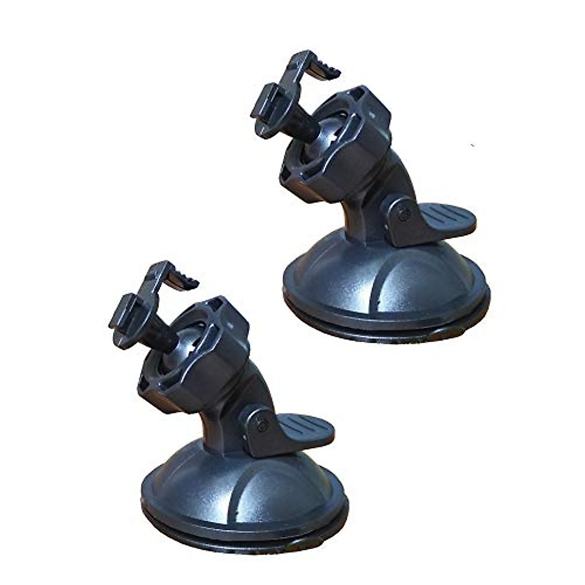 Glucrean Dash Cam Mount Compatible with APEMAN Dashcam, Suction Mount Easy to Install and Use, Replacement Screen Mount Strong Suction Power Hight Durability and Removeable 2 Pcs