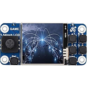 for Raspberry Pi Mini Classic Handheld Game Console - Portable Retro Game Console with 1.54 inch LCD Display
