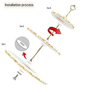 2 Pack 3 Tier Cake Stand Resin Tray Molds, Epoxy Resin Casting Mold with 6Pcs Crown Brackets and 20 Gold Foils, DIY Silicone Mold for Making Cupcake Dessert Platter Serving Stand (Round+Square)