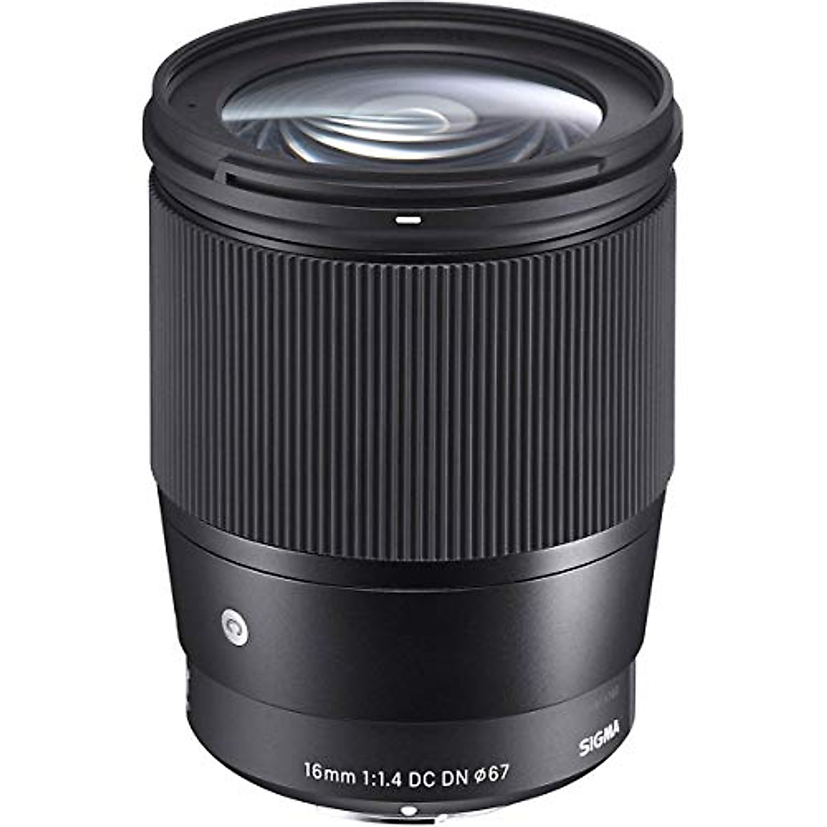Sigma 16mm f/1.4 DC DN Contemporary Lens for Sony E, Bundle with ProOptic 67mm Filter Kit, Cleaning Kit, Lens Cap Tether, Flex Lens Shade, PC Software Kit, Lens Cleaner