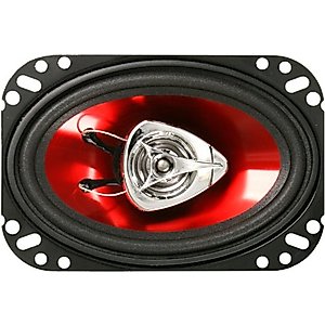 BOSS Audio Systems CH4620 Car Speakers - 200 Watts Of Power Per Pair And 100 Watts Each, 4 x 6 Inch , Full Range, 2 Way, Sold in Pairs, Easy Mounting