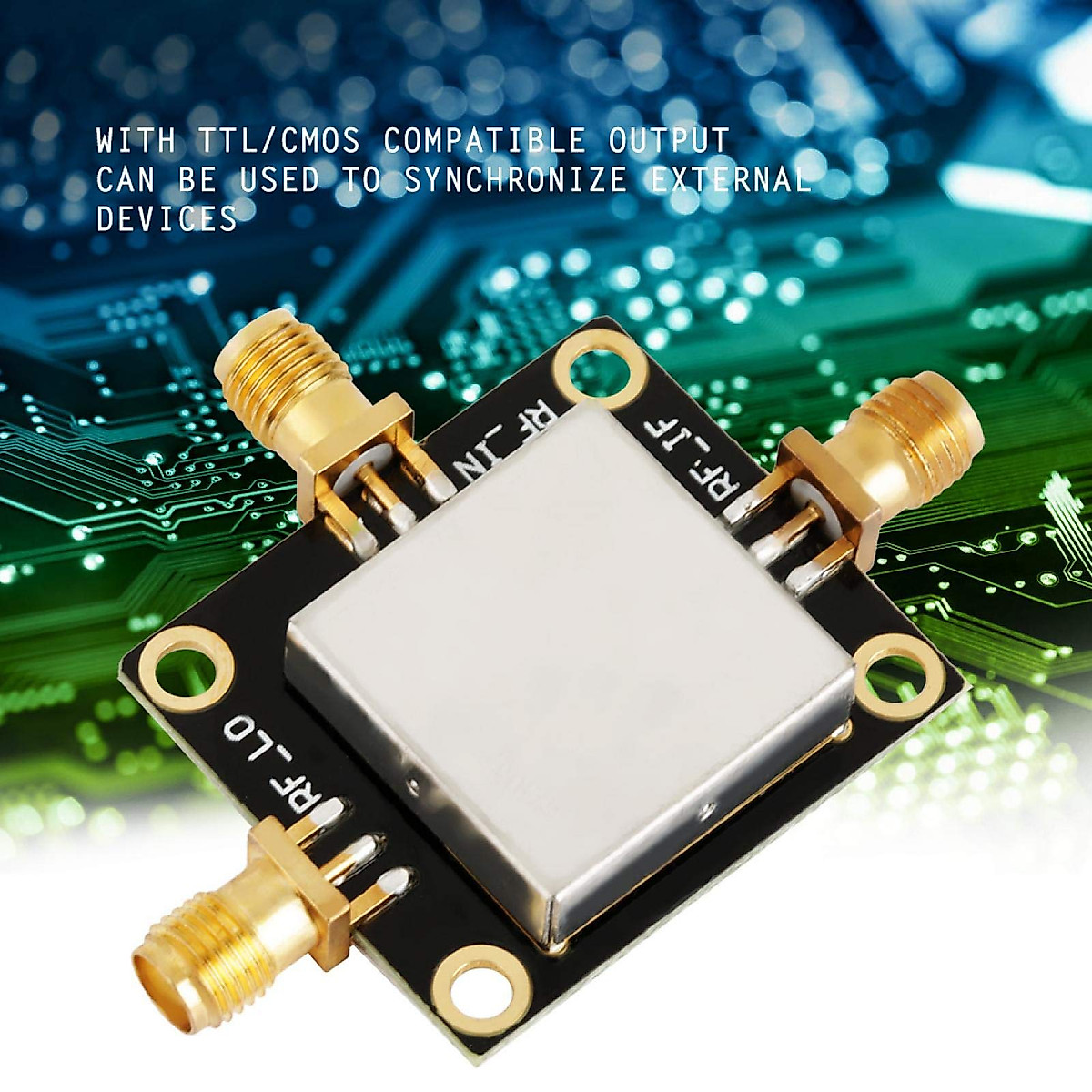 YWBL-WH Passive Diode Double Balanced Mixer Module High Linear Low Noise ADE-1 /ADE-6/ADE-25(Optional)