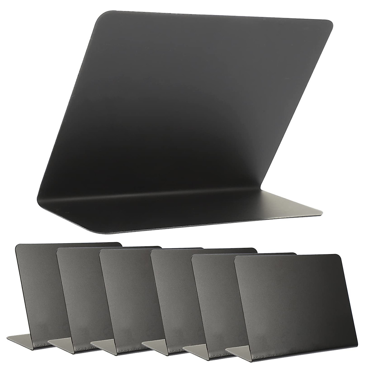 NUOBESTY 10pcs Erasable Message Board Small Memo Board Sign Home Decoration Chalkboard Decorative Mini Chalkboard Emblems Desktop Acrylic Chalkboard Sign Display Board Water Proof