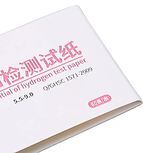 PH Test Strips, High Sensitivity Amniotic Fluid Test Strip Easy Using 240Pcs Paper for Women