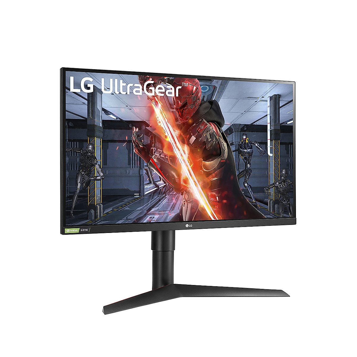 LG 27GL83A-B 27 Inch Ultragear QHD IPS 1ms NVIDIA G-SYNC Compatible Gaming Monitor, Black (Renewed)