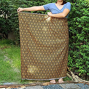 Batik Sarong Fabric - DIY Multipurpose Loincloth Summer Wrap (TOR-11)