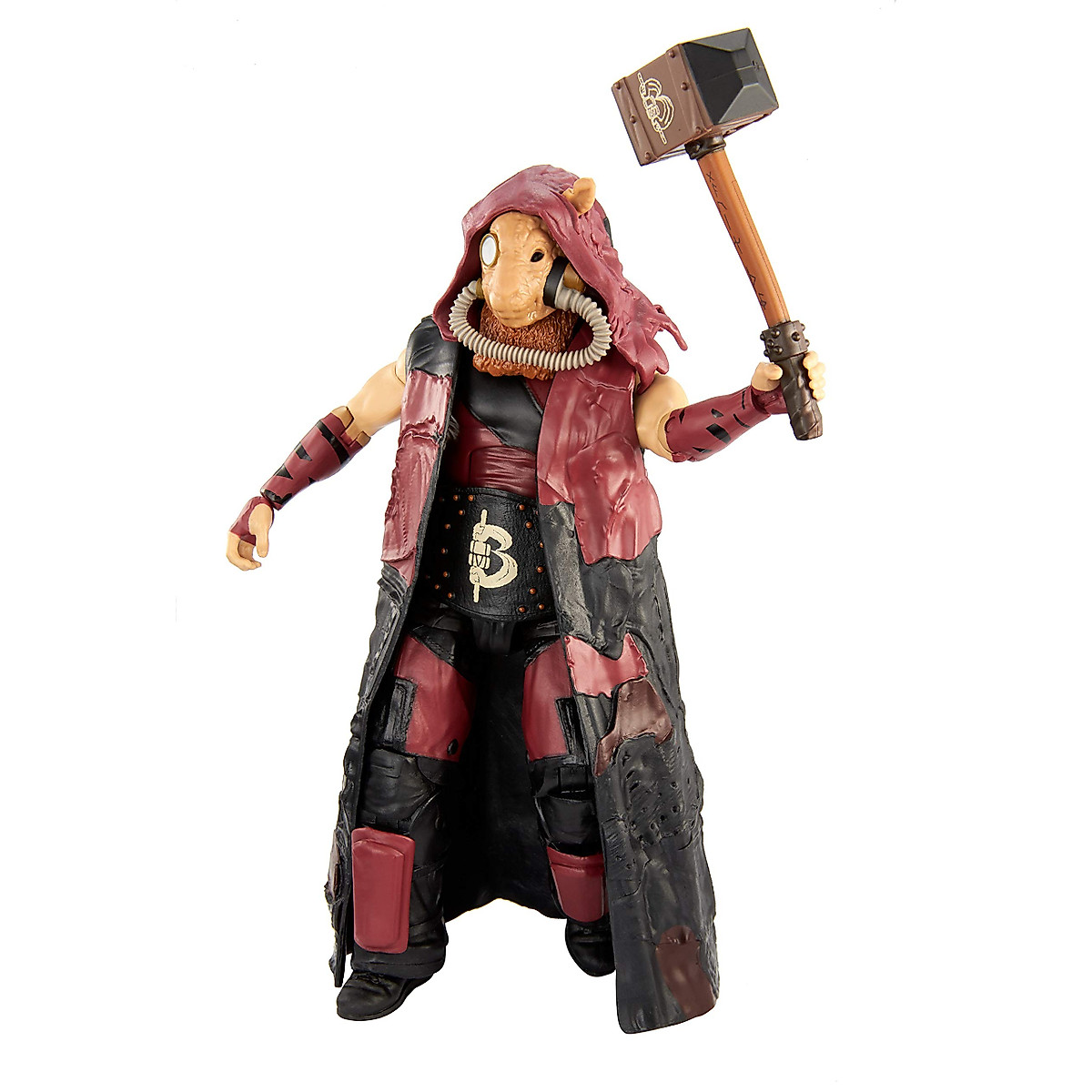 WWE Rowan Elite Collection Deluxe Action Figure with Realistic Facial Detailing, Iconic Ring Gear & Accessories