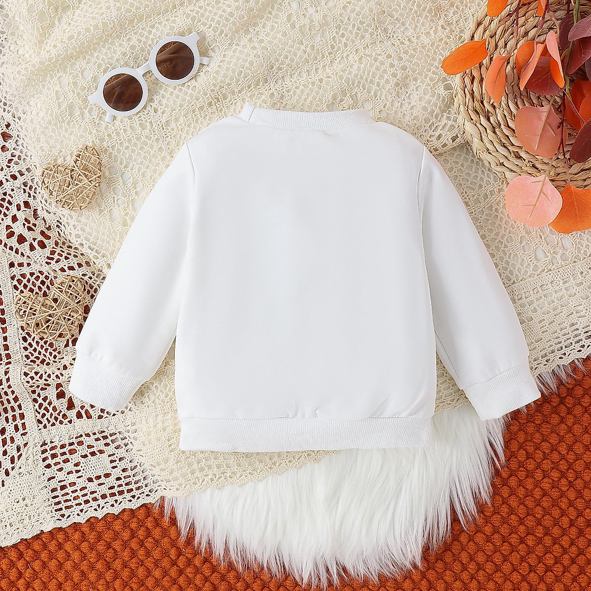 YOUNGER STAR Infant Baby Girl Clothes Romper Shorts Set Floral Summer Outfits Newborn Baby Clothes Girl (White, 0-3 Months)…