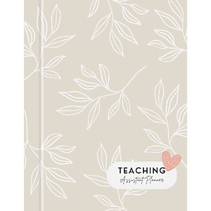 Teaching Assistant Planner 2023-2024: A4 academic diary 2023 - 2024 from july to june.