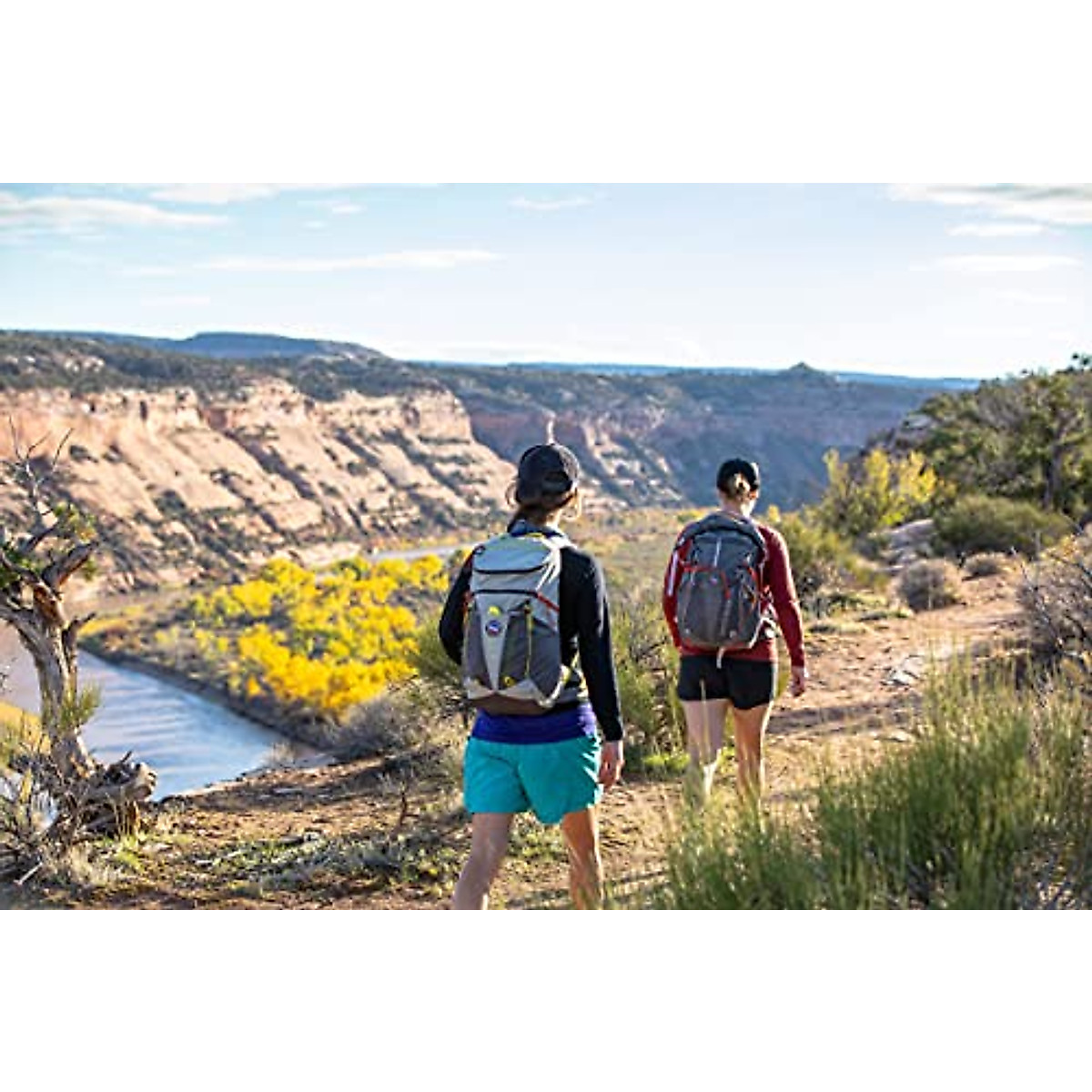 Big Agnes Impassable 20L Backpack for Day Hiking, Fog