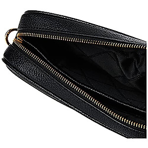 MICHAEL Michael Kors Jet Set Charm Large East/West Camera Crossbody Black One Size