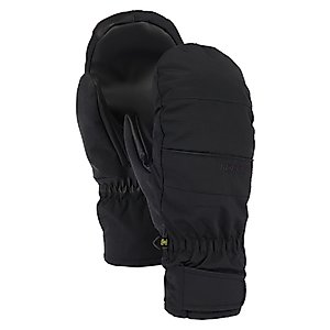 Burton Men's Standard Profile Under Mittens, True Black, X-Large