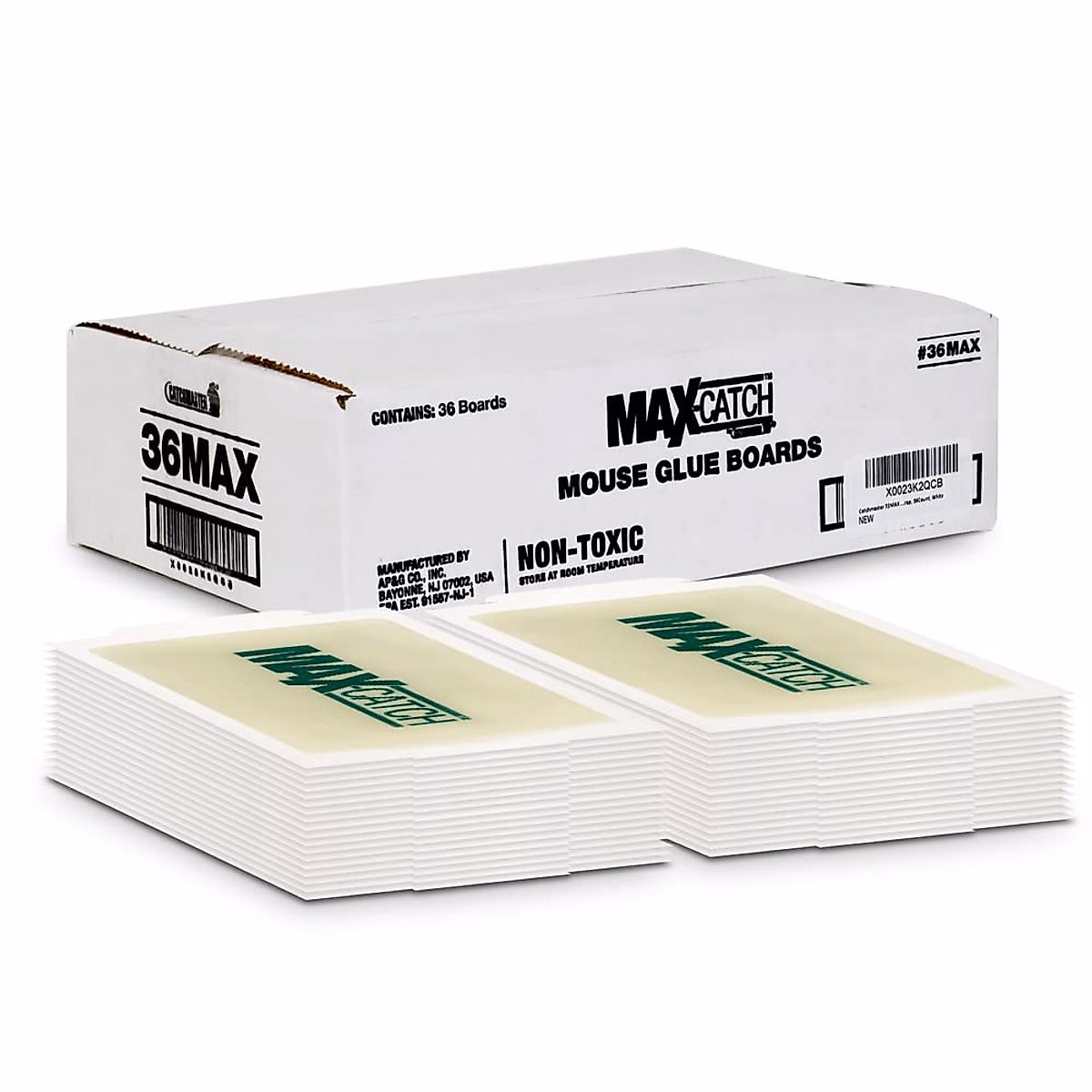 Stuff-fit Copper Mesh for Pest Control + Catchmaster Pest Glue Traps (36 Count)