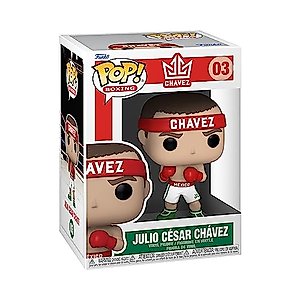 Funko Pop! Boxing: Julio César Chávez, Multicolor