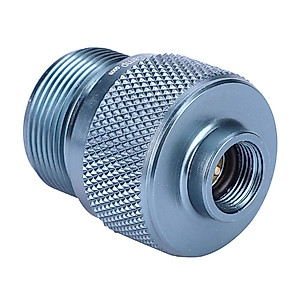 Gas Stove Adapter, Outdoor Equipment Camping Cooking Picnic Barbecue Gas Canister Adapter Convertor Valve