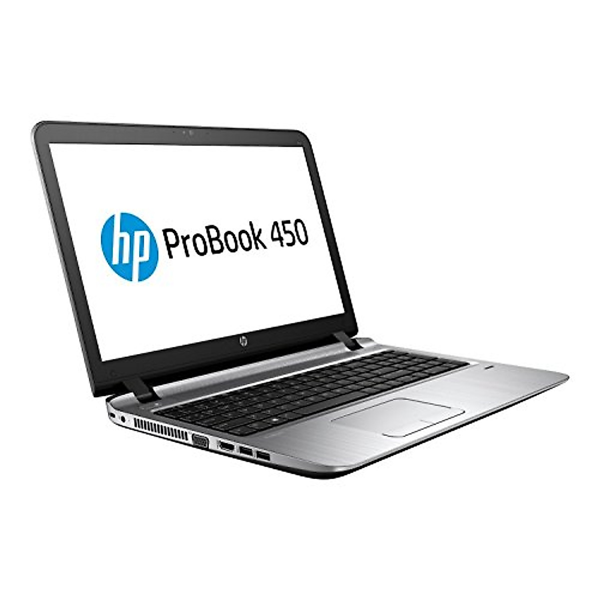 HP ProBook 450 G3 15.6" Business Ultrabook: Intel Core i5-6200U | 500GB | 8GB DDR3 | (1920x1080) FHD | DVD - Windows 7 Pro / 10 Pro