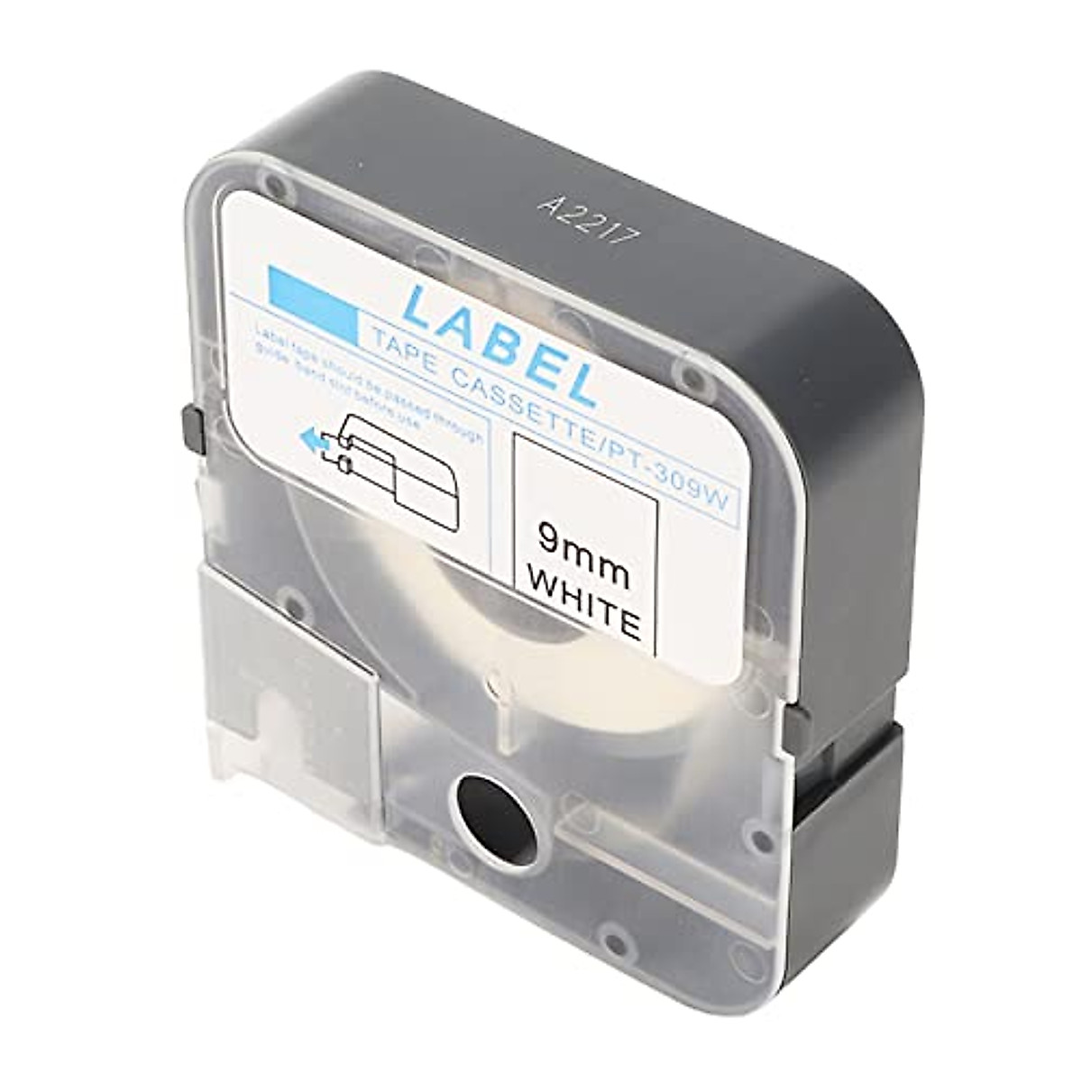 Label Maker Tape, 8m X 9mm Self Adhesive Label Tape for MAX LM380E LM390A LM37