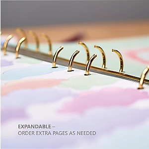 Keepsake Baby Memory Book Girl Boy – Timeless Leather-Bound Baby Milestone Book – Baby Book Keepsake Record First 5 Years – Gender Neutral Baby Scrapbook Album, Baby Album Journal Registry Search Gift