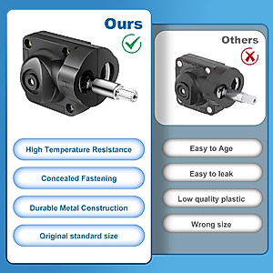 47080000 Pressure Balance Cartridge Compatible with Grohe Shower Cartridge, Pressure Balancing Cartridge Replacement for Tempress II Pressure Balance Tub Shower Cartridge and Shower Valve