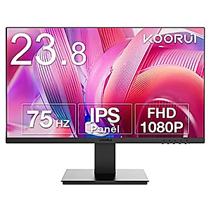 HP EliteDesk 800 G1 SFF Desktop Computer Package - Intel Core i5 3.3GHz, 32GB RAM, New 1TB SSD, KOORUI 24-inch Monitor, AC WiFi,Windows 10 Pro (Renewed),black