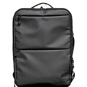 Sullen Blaq Paq Prime Tattoo Art Travel Lifestyle Backpack Bag - Black