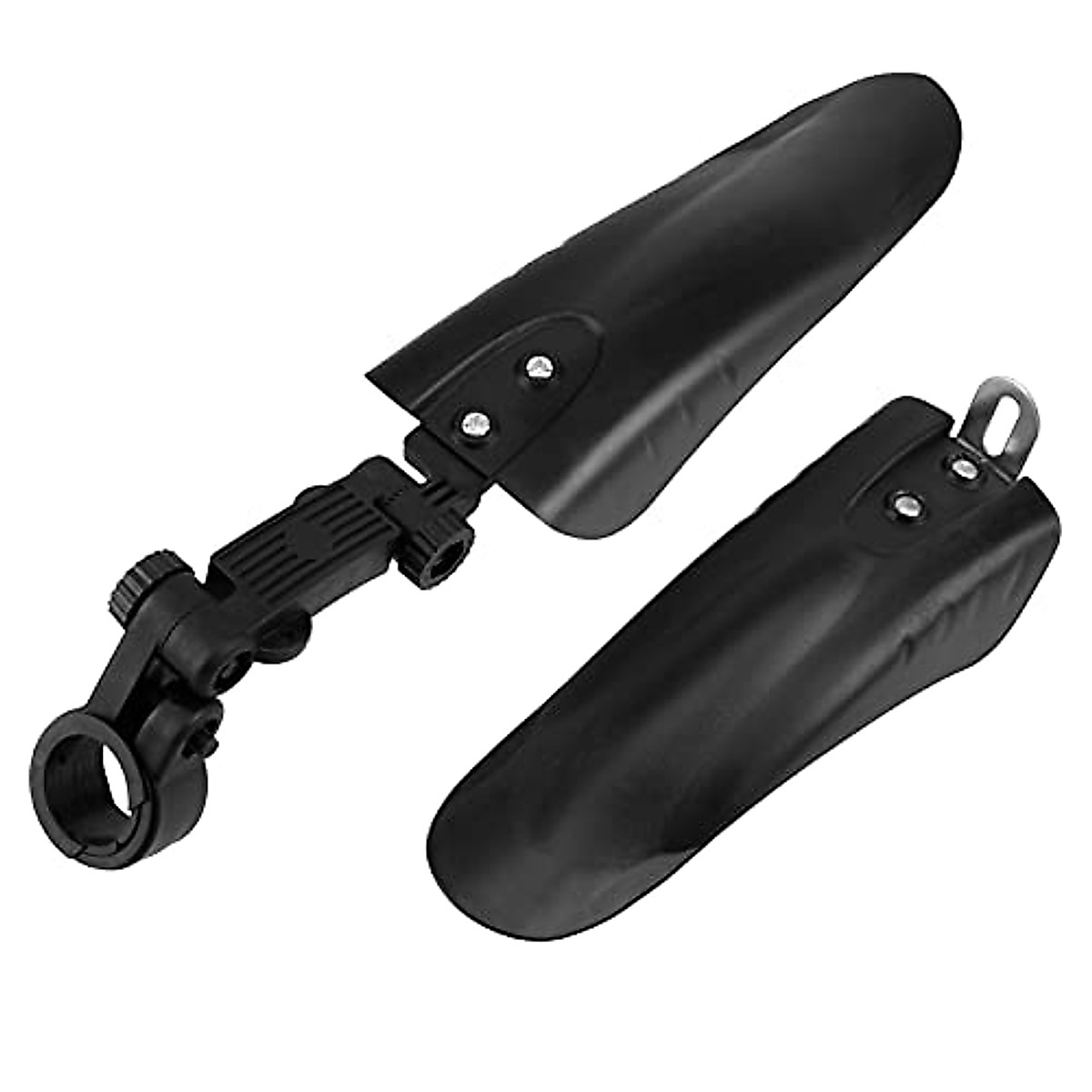 Oumers Kid's Bicycle Mudguard Set, Adjustable Bicycle Front and Rear Mud Guard, Easy Install Bike Fenders Bicycle Cycling Tires Mud Fenders Fit for 14 15 16 17 18 Inch Bike