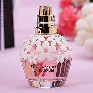 Salmue 30ml Fantastic Female Original Eau de Toilette Perfume Spray Atomizer Perfume Bottle Flower Fruit Fragrance Eau De Toilette Spray (pink)