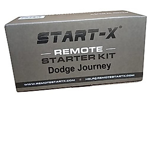 Start-X Remote Starter for Dodge Journey 2011-2020
