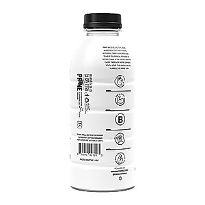 PRIME Hydration META MOON | Sports Drinks | Electrolyte Enhanced for Ultimate Hydration | 250mg BCAAs | B Vitamins | Antioxidants | 2g Of Sugar | 16.9 Fluid Ounce | 12 Pack
