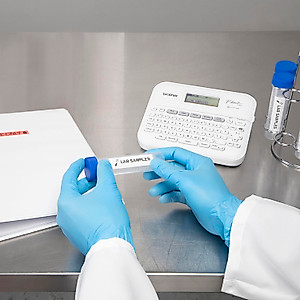 Brother P-Touch PT-D410 Home / Office Advanced Label Maker | Connect via USB to Create and Print on TZe Label Tapes up to ~3/4 inch