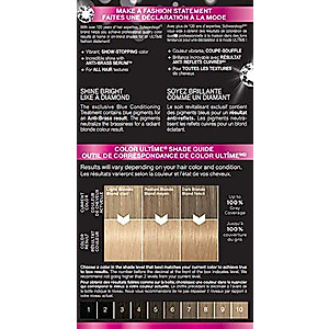 Schwarzkopf Ultime Hair Color Cream, Light Natural Blonde, 9.5, 2.03 Ounces