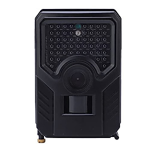 Kadimendium Trail Camera, Hunting Camera 3MP Color CMOS 0.8s Fast Shooting Professional for Orchard Farm