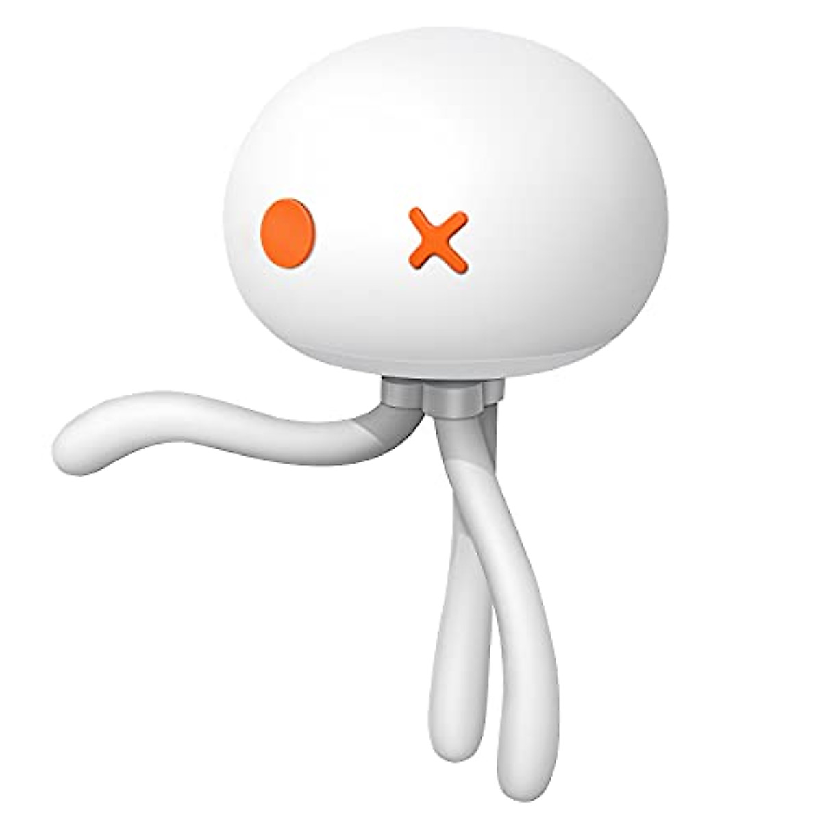 Night Light for Kids, TRELC Cute Night Light for Baby Toddler Girls Boys Birthday Gifts Room Decor, USB Rechargeable Nursery Led Lamp, 40 Hrs Working Time Jellyfish Bedside Lamp - 3 Light Mode (White)