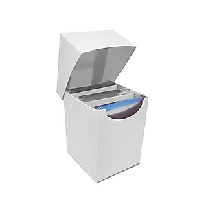 BCW Combo Pack - Inner Sleeves & Elite2 Deck Guards - White | Fits Standard 2.5"x3.5" Game Cards | Clear Glossy Front, Textured Back | Includes 100 Elite2 Deck Guards & 100 Inner Sleeves