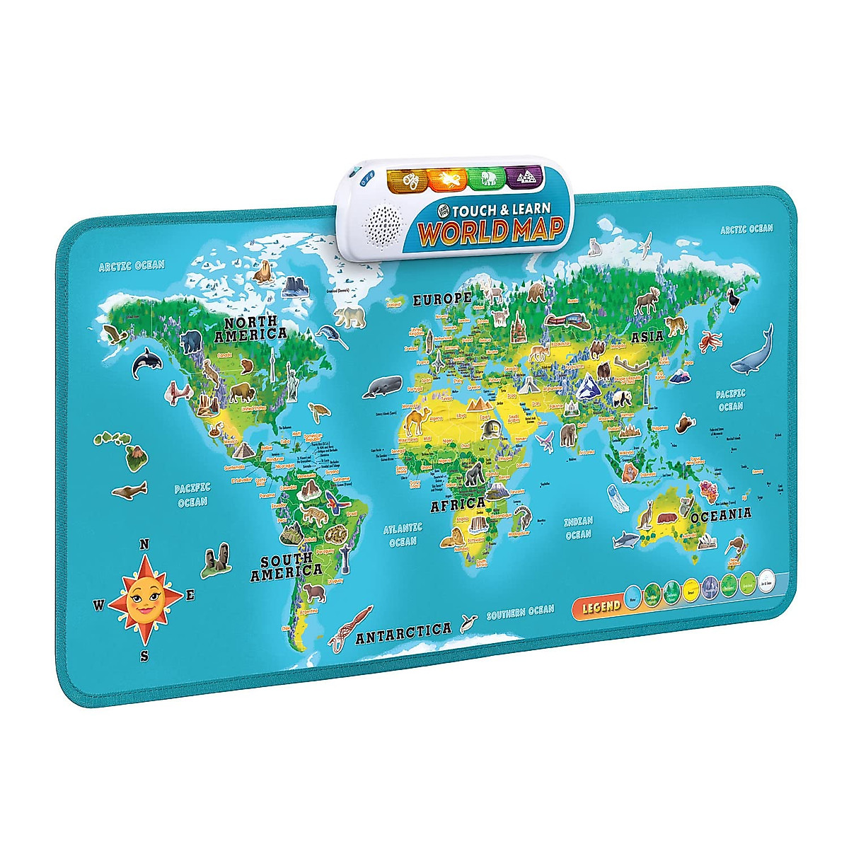 LeapFrog Touch & Learn World Map (English Version)