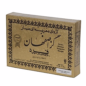 Fard Pistachio Nougat,16 Oz (In Flour)