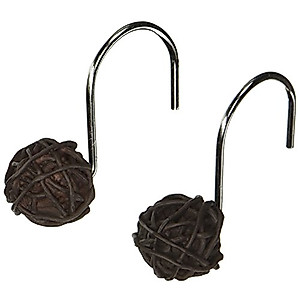 SPLASH 2465757 Home Tree Hooks-Brown, Chocolate
