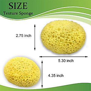 Knockdown Texture Sponge, 3 Pack Drywall Texture Patch Sponge, Ceiling Texture Sponge for Drywall Patch, Drywall Repair, DIY Painting Ceiling
