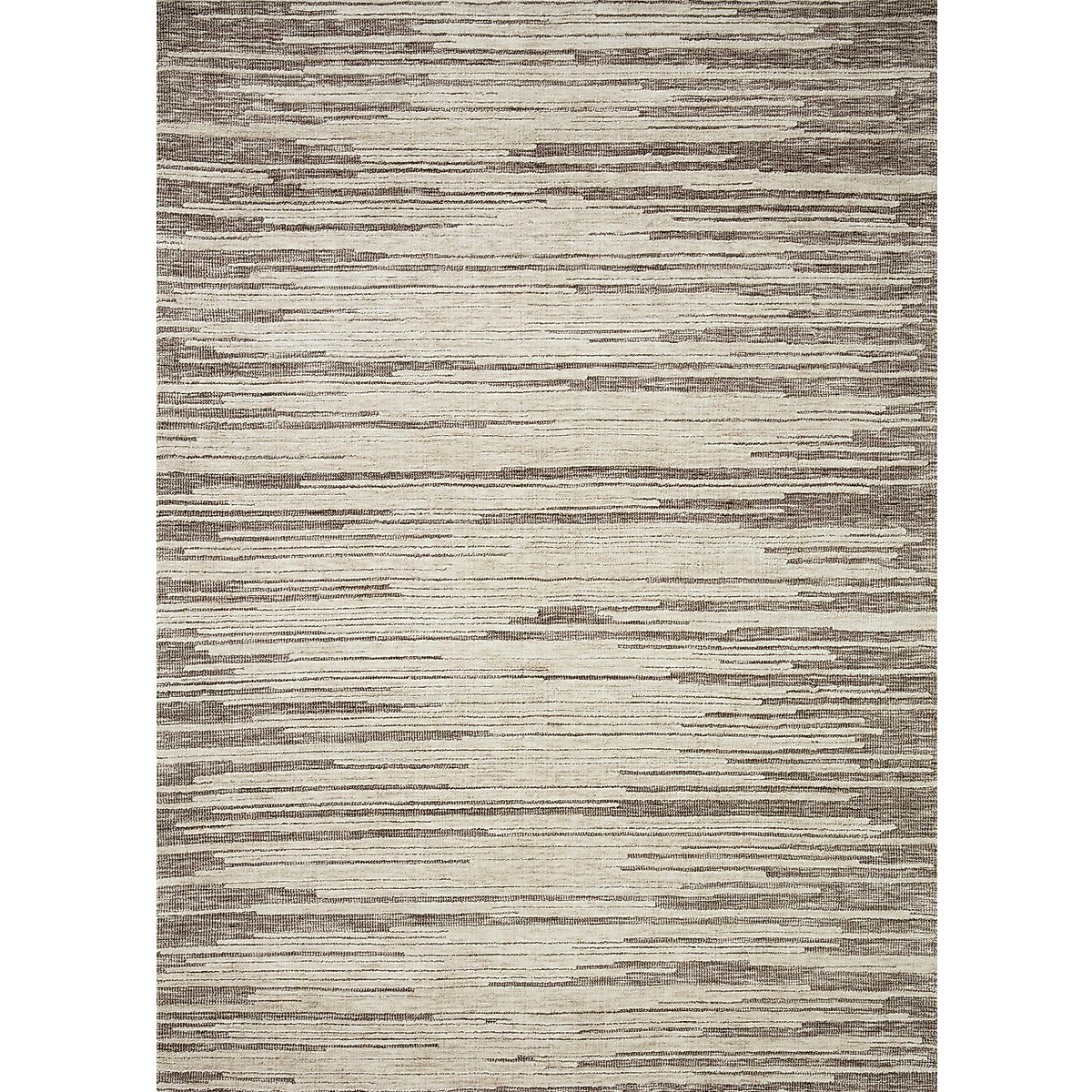 Loloi II Neda Collection NED-01 Taupe/Stone, Transitional 5'-0" x 7'-6" Area Rug