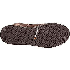 Carhartt Men's CMX4023 Lightweight Casual Wedge, 4" Soft Moc Toe Brown, 10 M US